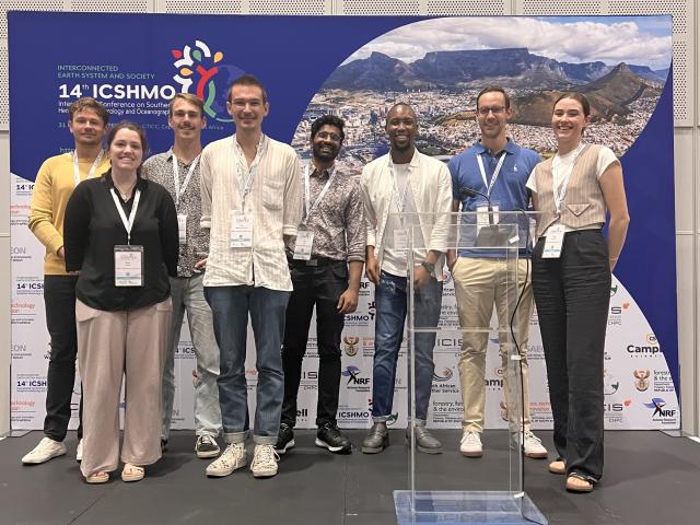 UCT-MARiS Makes Waves at ICSHMO 2025: A Celebration of Southern ...
